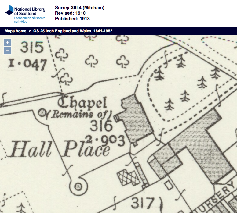 Hall Place | Mitcham History Notes