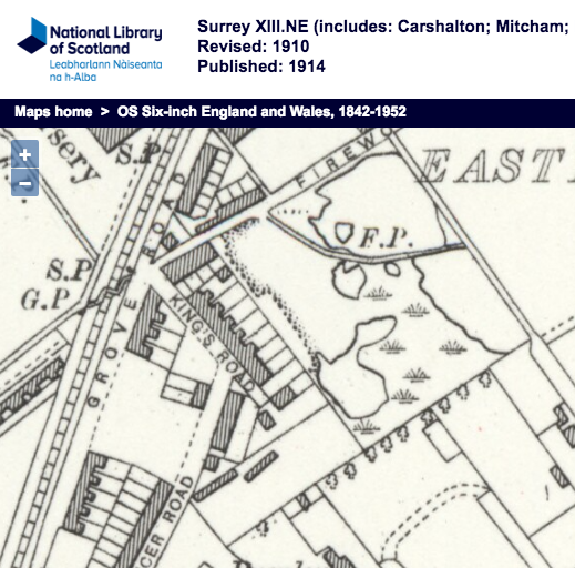 Kings Road | Mitcham History Notes