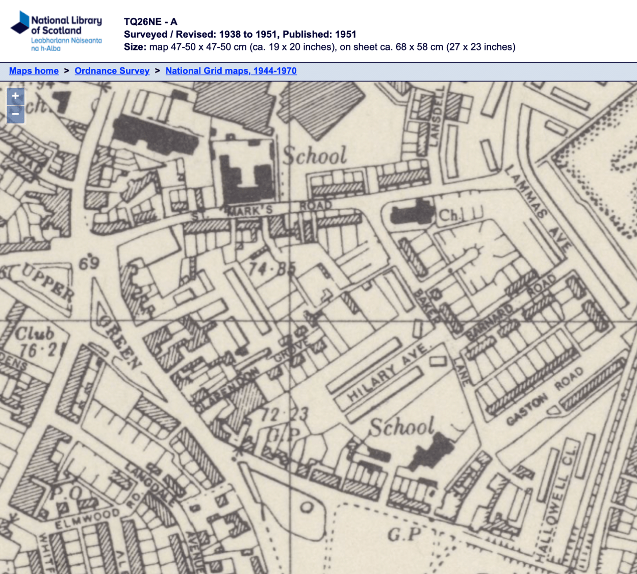 Baker Lane | Mitcham History Notes