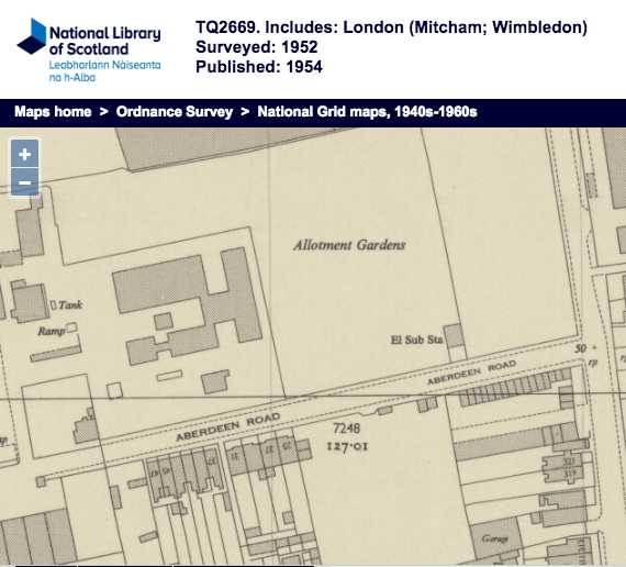Aberdeen Road | Mitcham History Notes