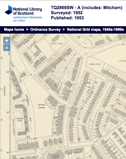 Lansdell Road | Mitcham History Notes