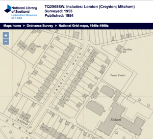 Abbotts Road | Mitcham History Notes