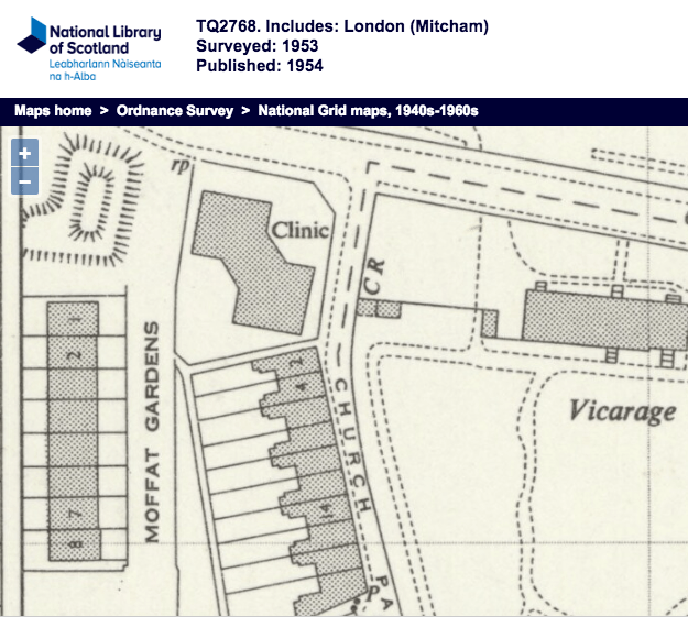 Moffat Gardens | Mitcham History Notes