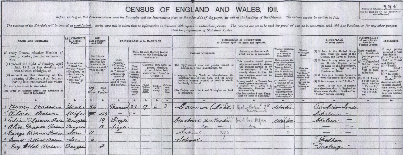 Batson | Mitcham History Notes