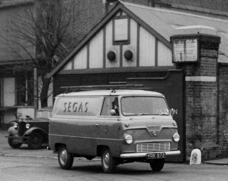 Mitcham Gas Works, Western Road | Mitcham History Notes