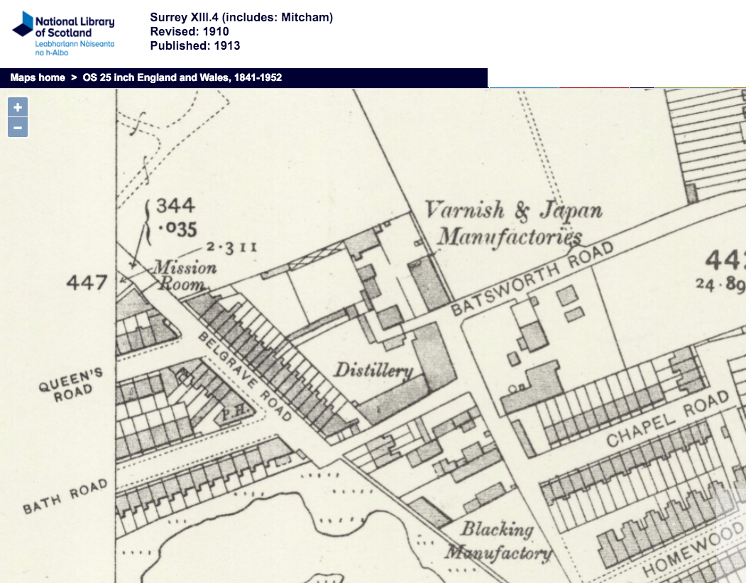 Batsworth Road | Mitcham History Notes