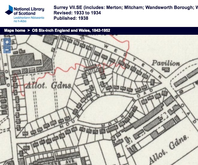 Mount Road | Mitcham History Notes