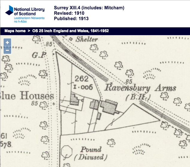 Ravensbury Arms | Mitcham History Notes