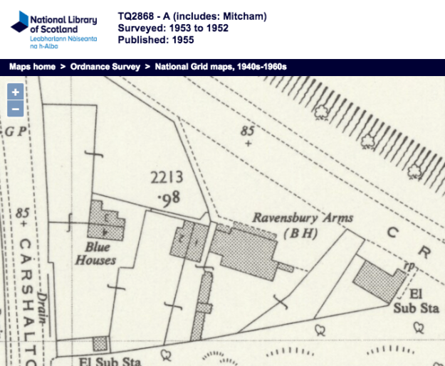 Ravensbury Arms | Mitcham History Notes