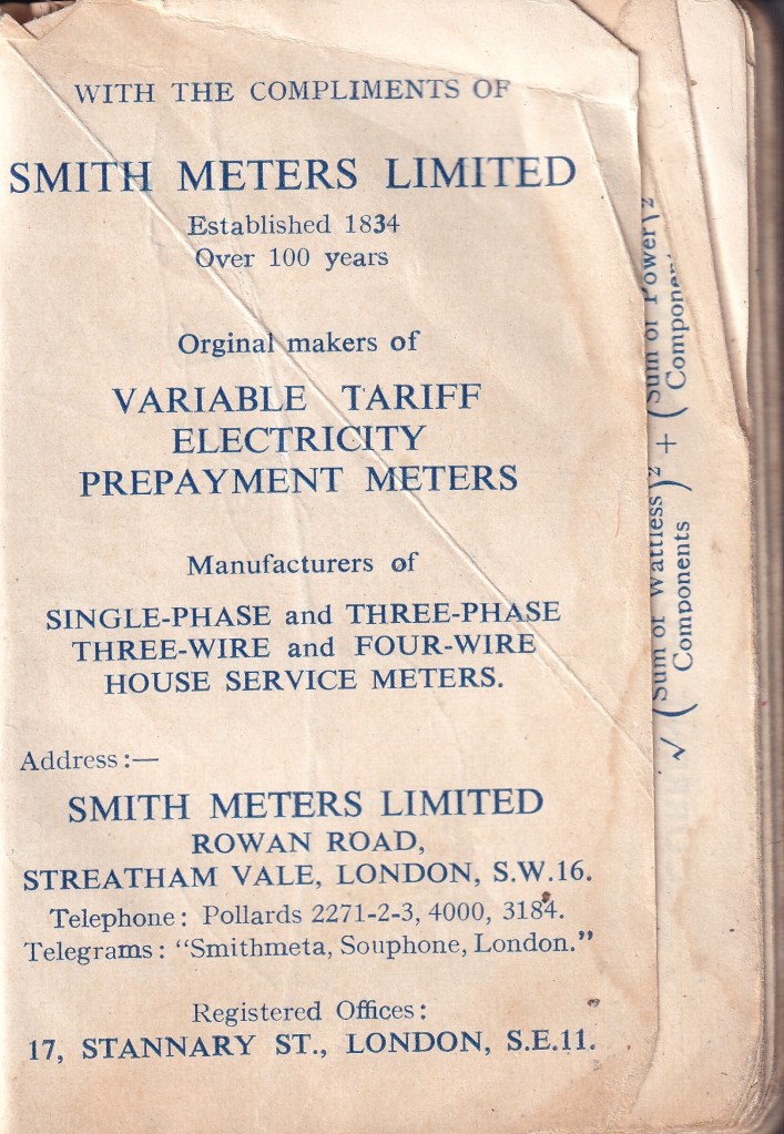 Smith Meters, Ltd. | Mitcham History Notes