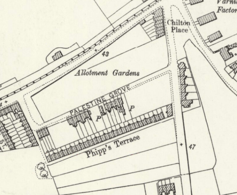 Phipps Terrace | Mitcham History Notes