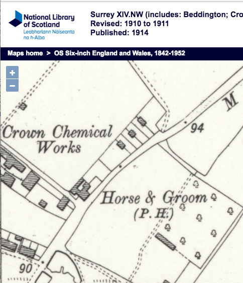 Horse and Groom | Mitcham History Notes