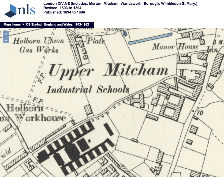 Bond Road | Mitcham History Notes