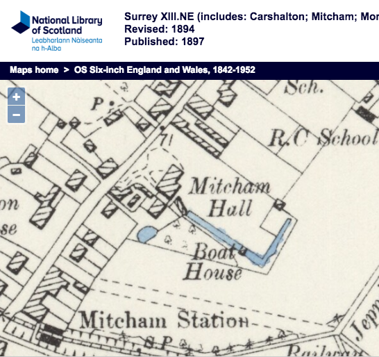 Mitcham Hall | Mitcham History Notes