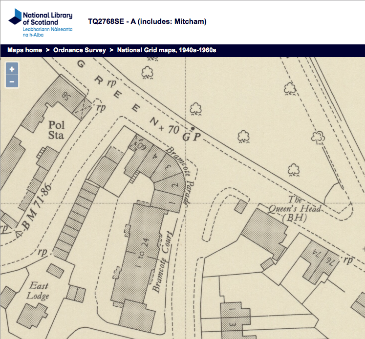 Bramcote Parade | Mitcham History Notes