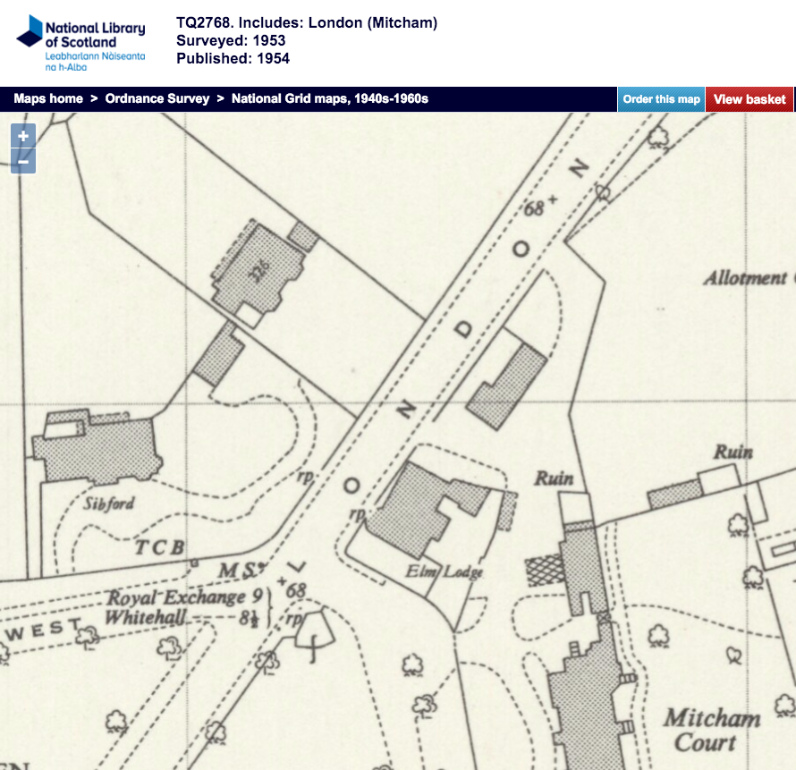 326 London Road | Mitcham History Notes