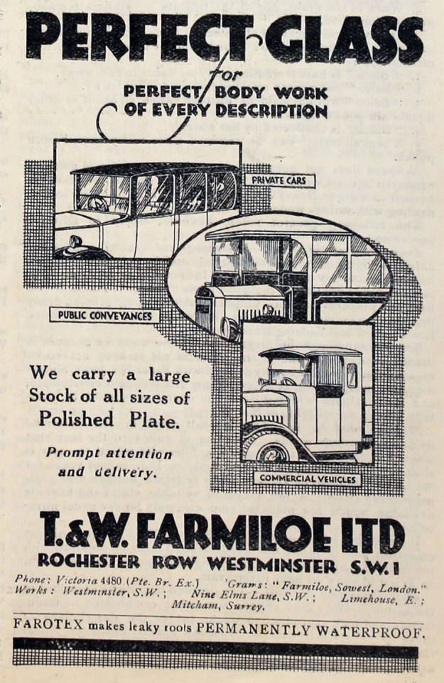T. and W. Farmiloe Ltd | Mitcham History Notes