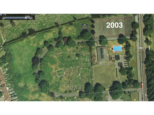 London Road Cemetery Expansion | Mitcham History Notes