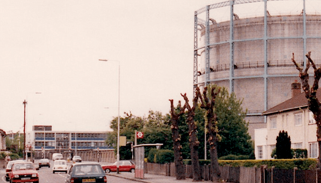 Gas Works Building Names | Mitcham History Notes