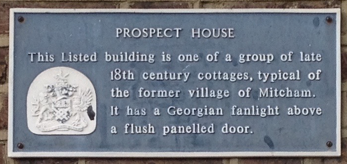 Prospect House | Mitcham History Notes