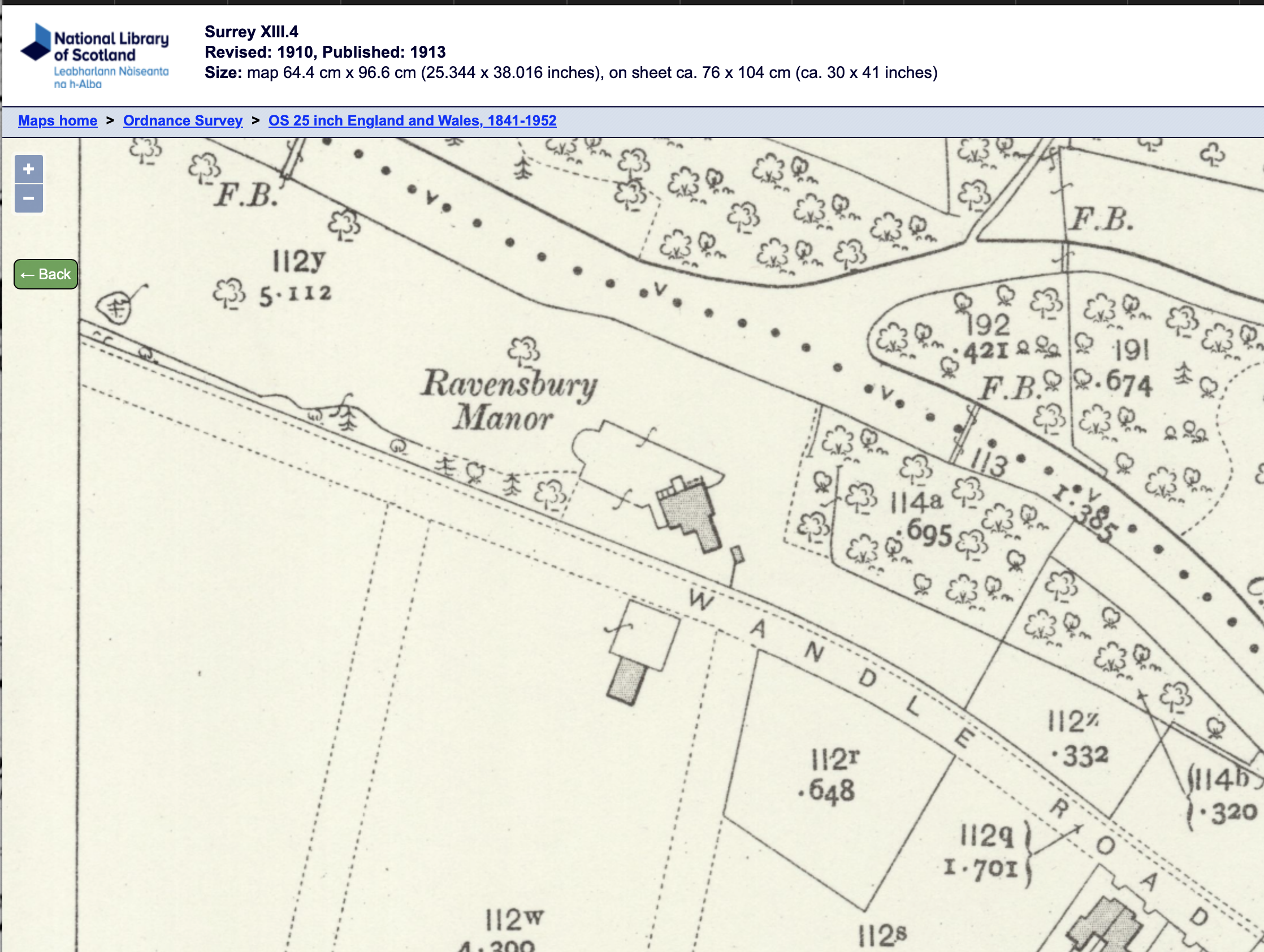 Ravensbury Manor House | Mitcham History Notes