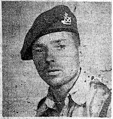 Coporal Peter Pushman | Mitcham History Notes