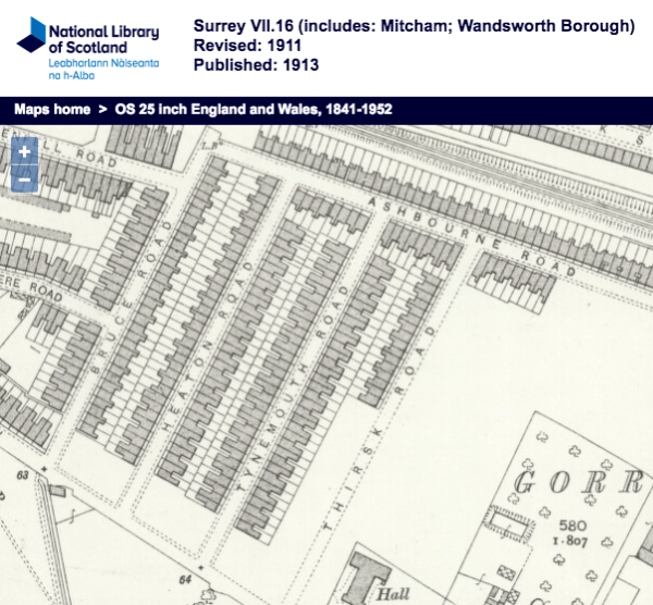 Tynemouth Road | Mitcham History Notes