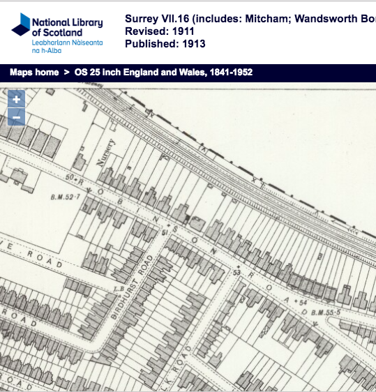 Robinson Road | Mitcham History Notes