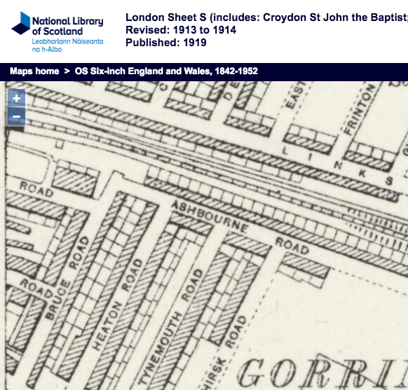 Bruce Road | Mitcham History Notes
