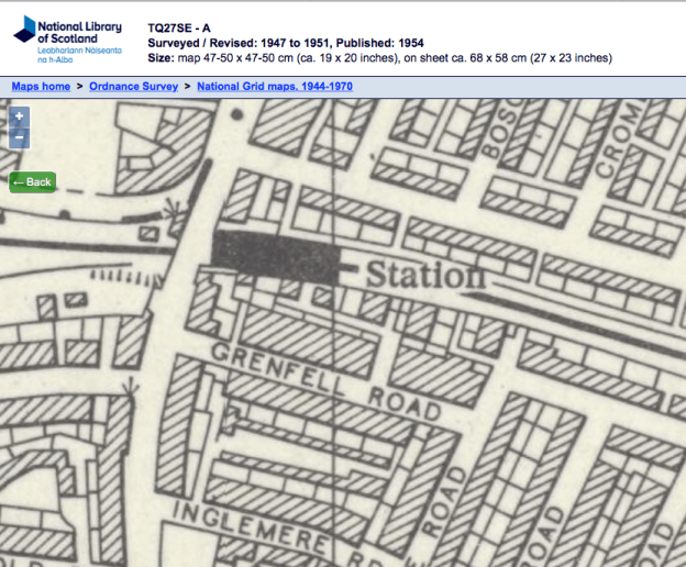 Grenfell Road | Mitcham History Notes