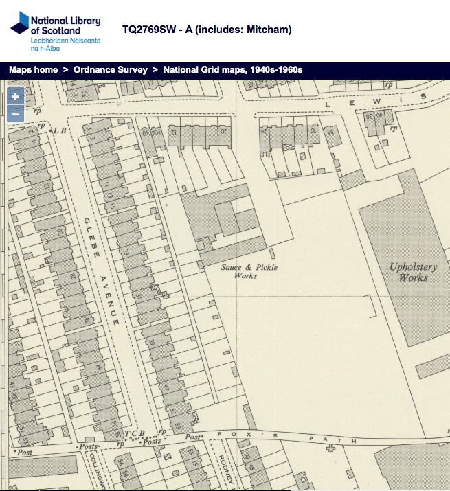 Glebe Avenue | Mitcham History Notes