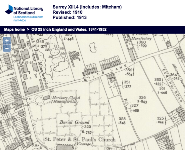 Simmonds Cottages | Mitcham History Notes