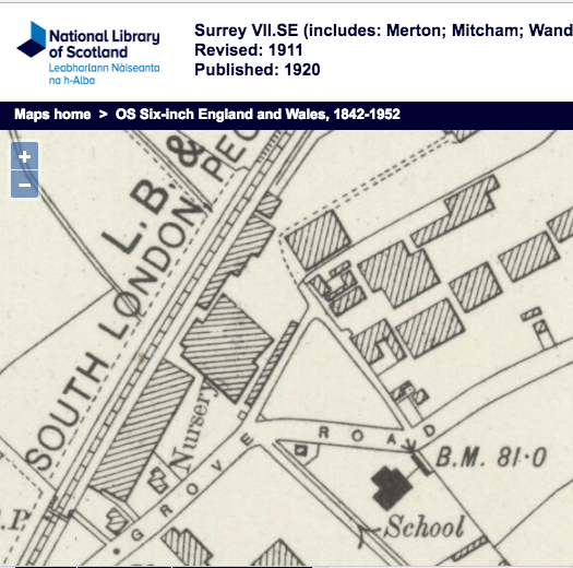 Bolstead Road | Mitcham History Notes