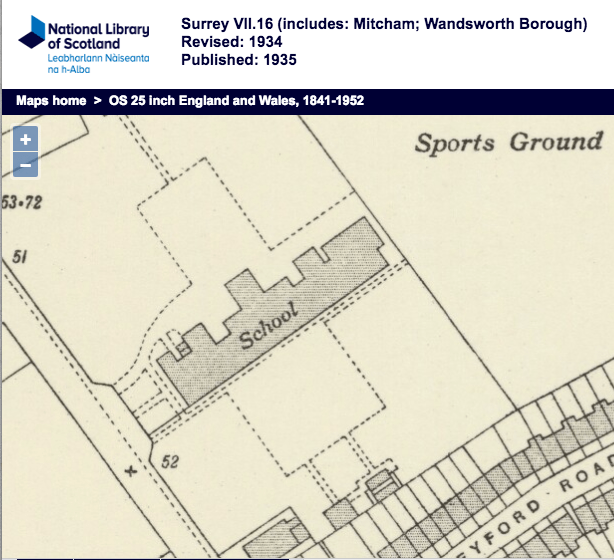 Western Road County Secondary School | Mitcham History Notes