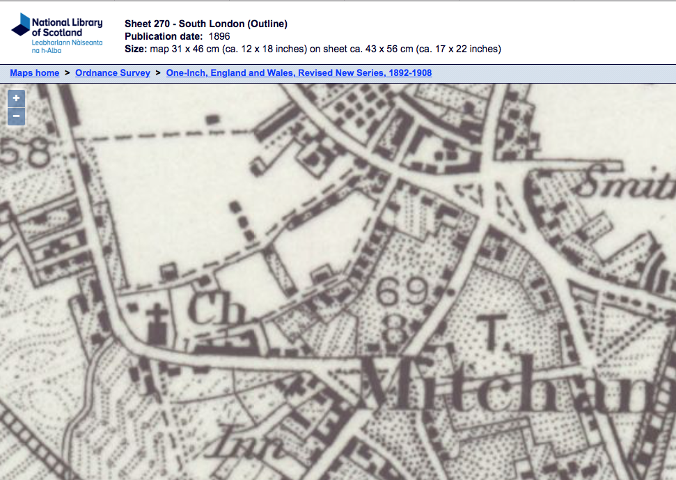Miles Lane | Mitcham History Notes