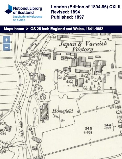 Homefield House | Mitcham History Notes