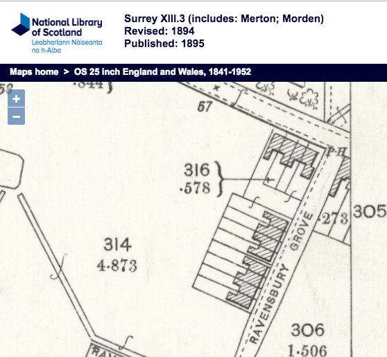 Ravensbury Tavern | Mitcham History Notes