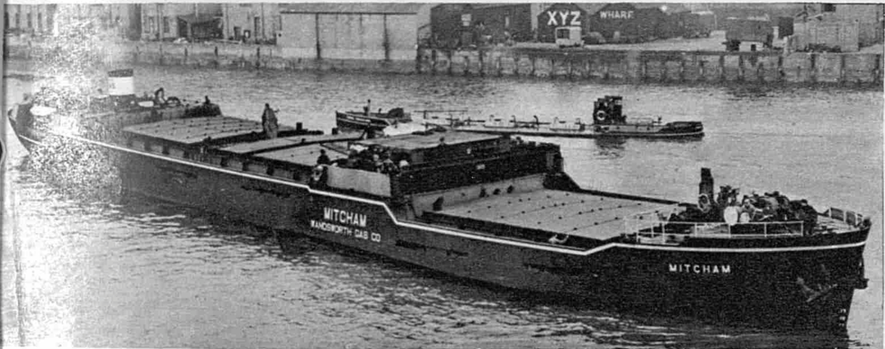 Wandsworth Gas Company’s Coal Ship “Mitcham” | Mitcham History Notes