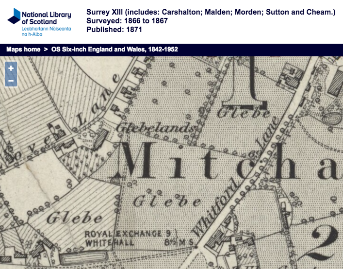 Glebe Path | Mitcham History Notes