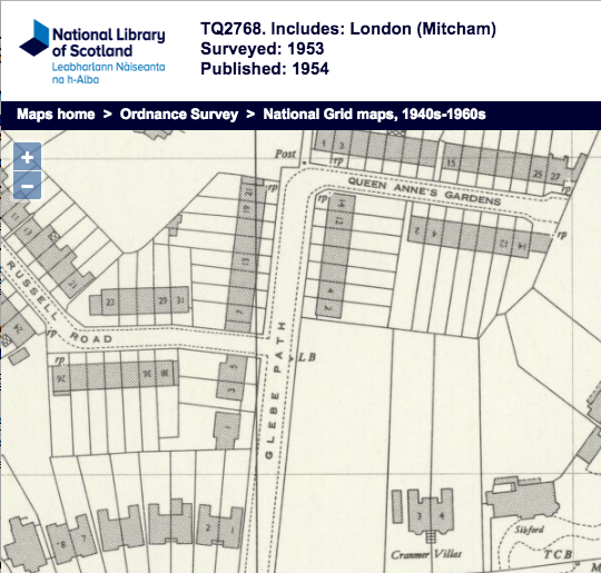 Glebe Path | Mitcham History Notes