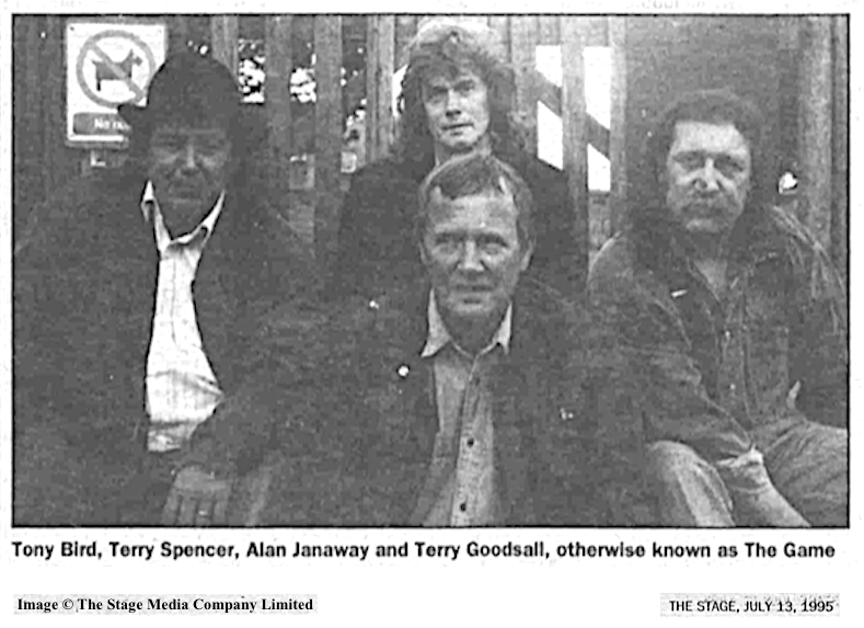 1995 : The Game comeback | Mitcham History Notes