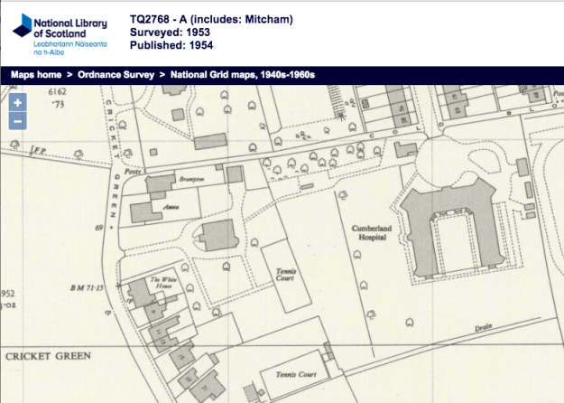 Cumberland House | Mitcham History Notes