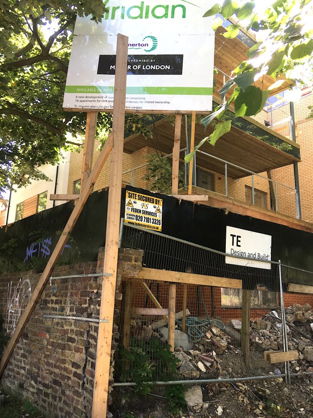 Mitcham Workhouse Wall | Mitcham History Notes