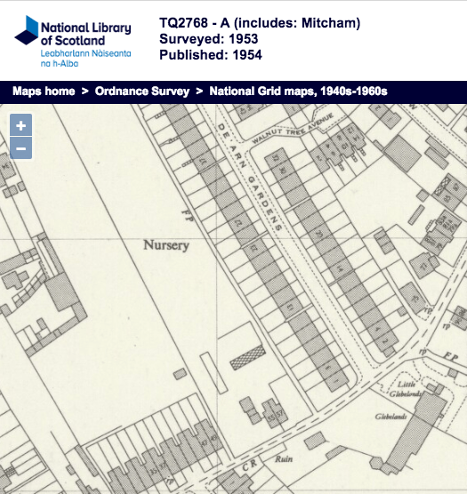 1960 : 132 year old Love Lane cottage to come down | Mitcham History Notes
