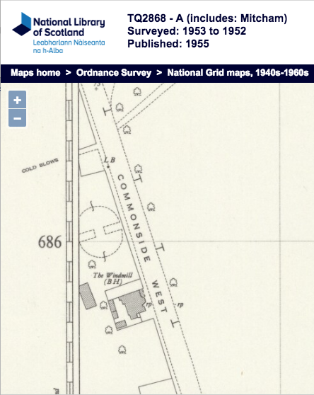 Windmill | Mitcham History Notes