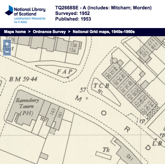120 to 154 Morden Road | Mitcham History Notes