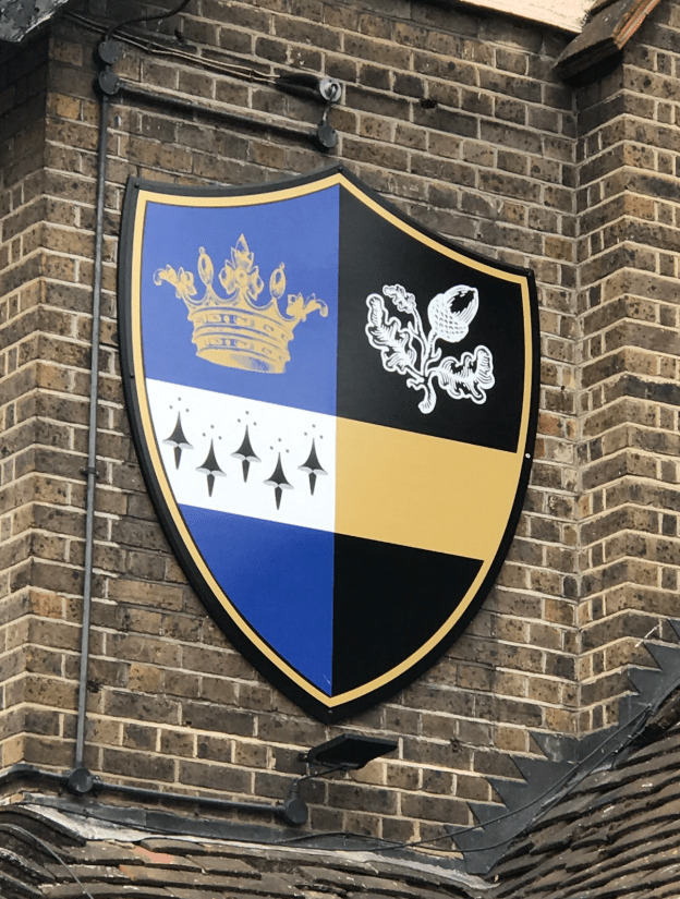 coat of arms | Mitcham History Notes