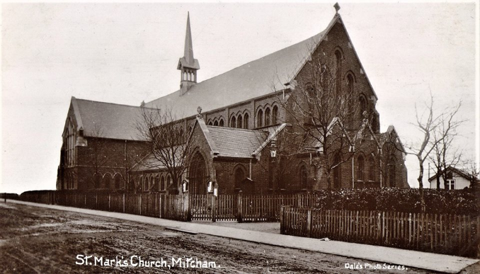 St. Mark’s Church building | Mitcham History Notes