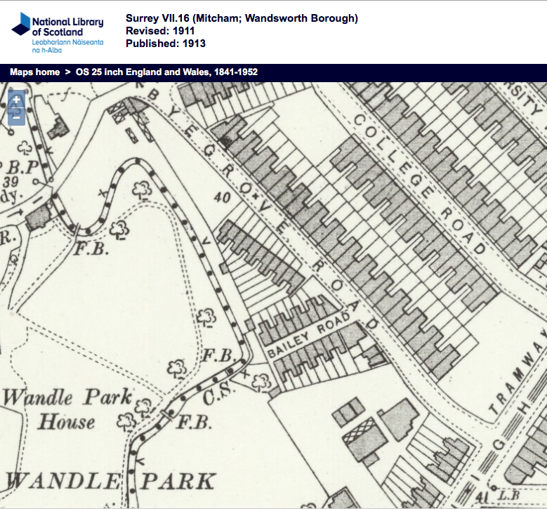 Byegrove Road | Mitcham History Notes