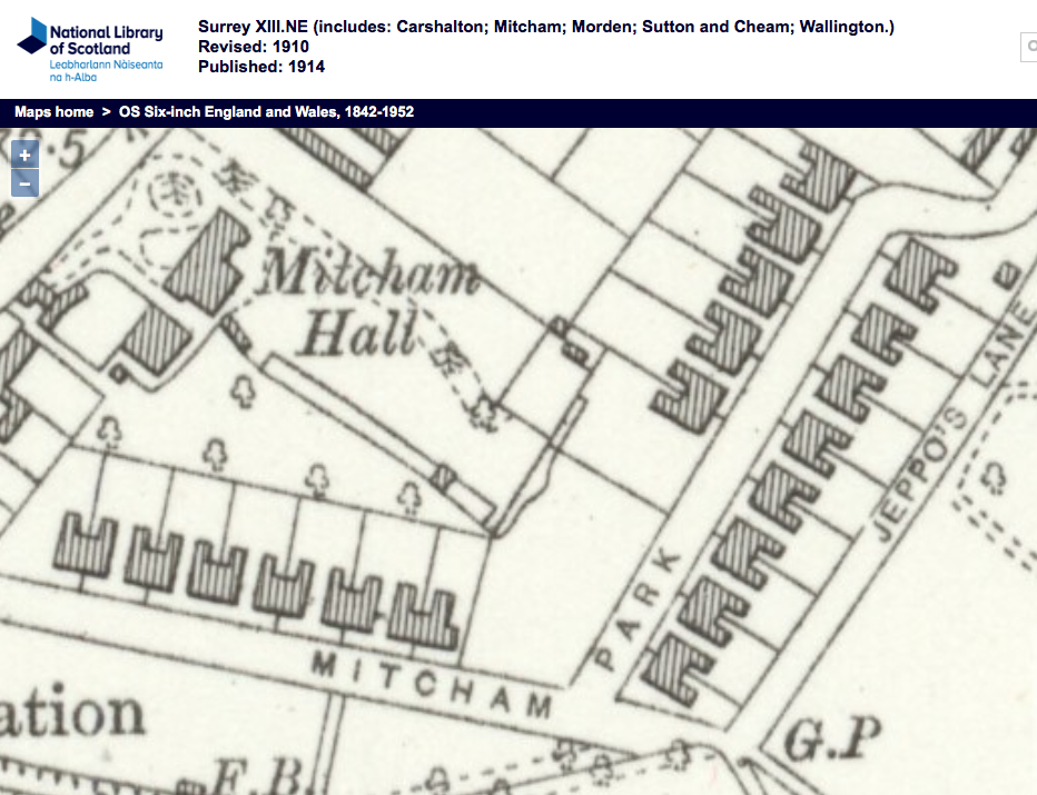 Mitcham Park | Mitcham History Notes